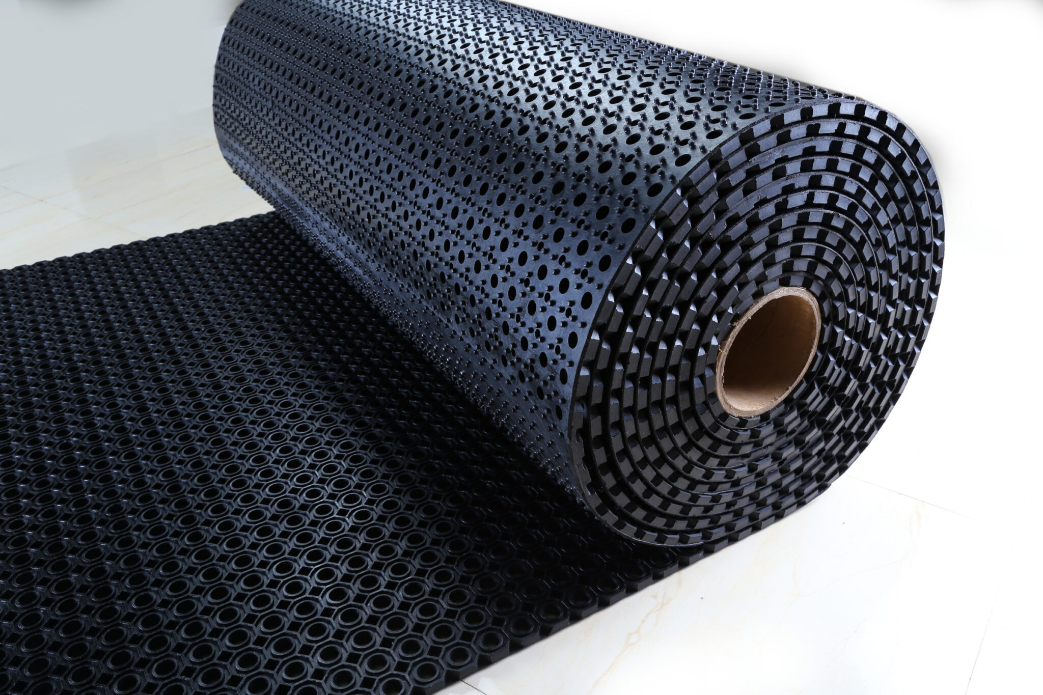 Octagon Mini kumimatto rullatavara 100 cm - Rovamatto